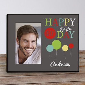 Personalized Birthday Frames & Keepsakes | GiftsForYouNow